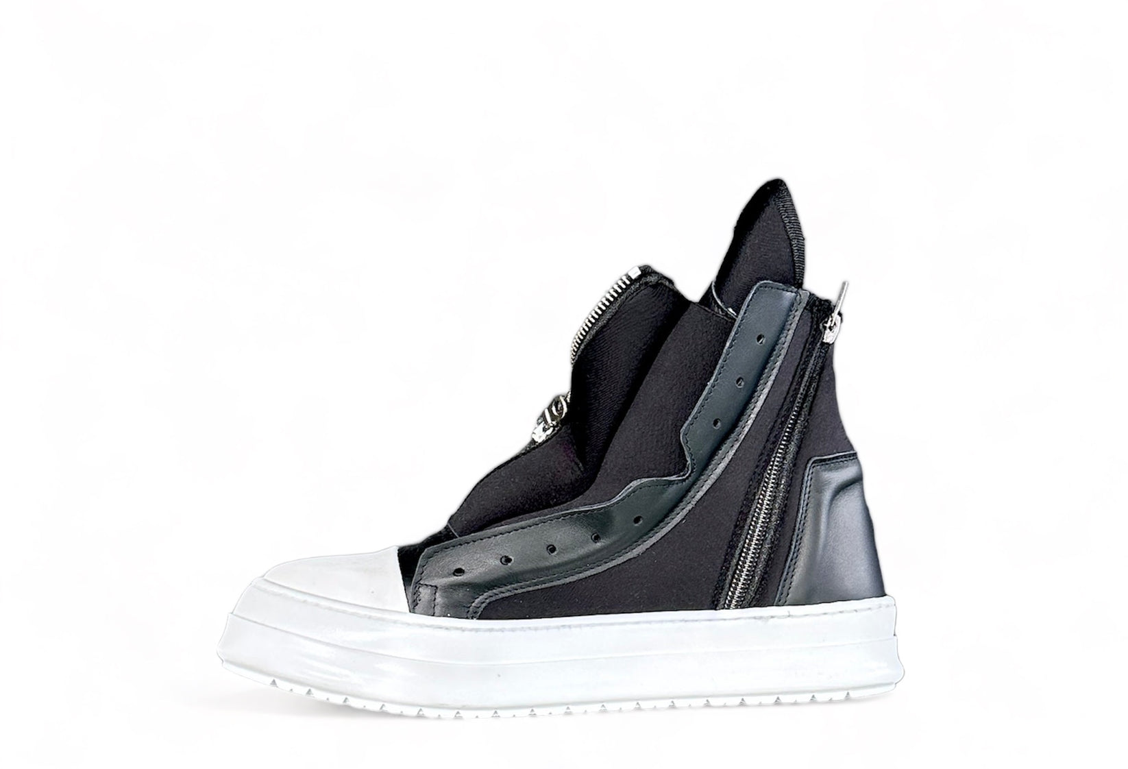 High sneakers with zip JAMMERS London – MARKOS-MAN